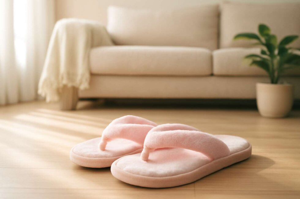 Cozy up your day with flip flops to wear at home for ultra comfy ...